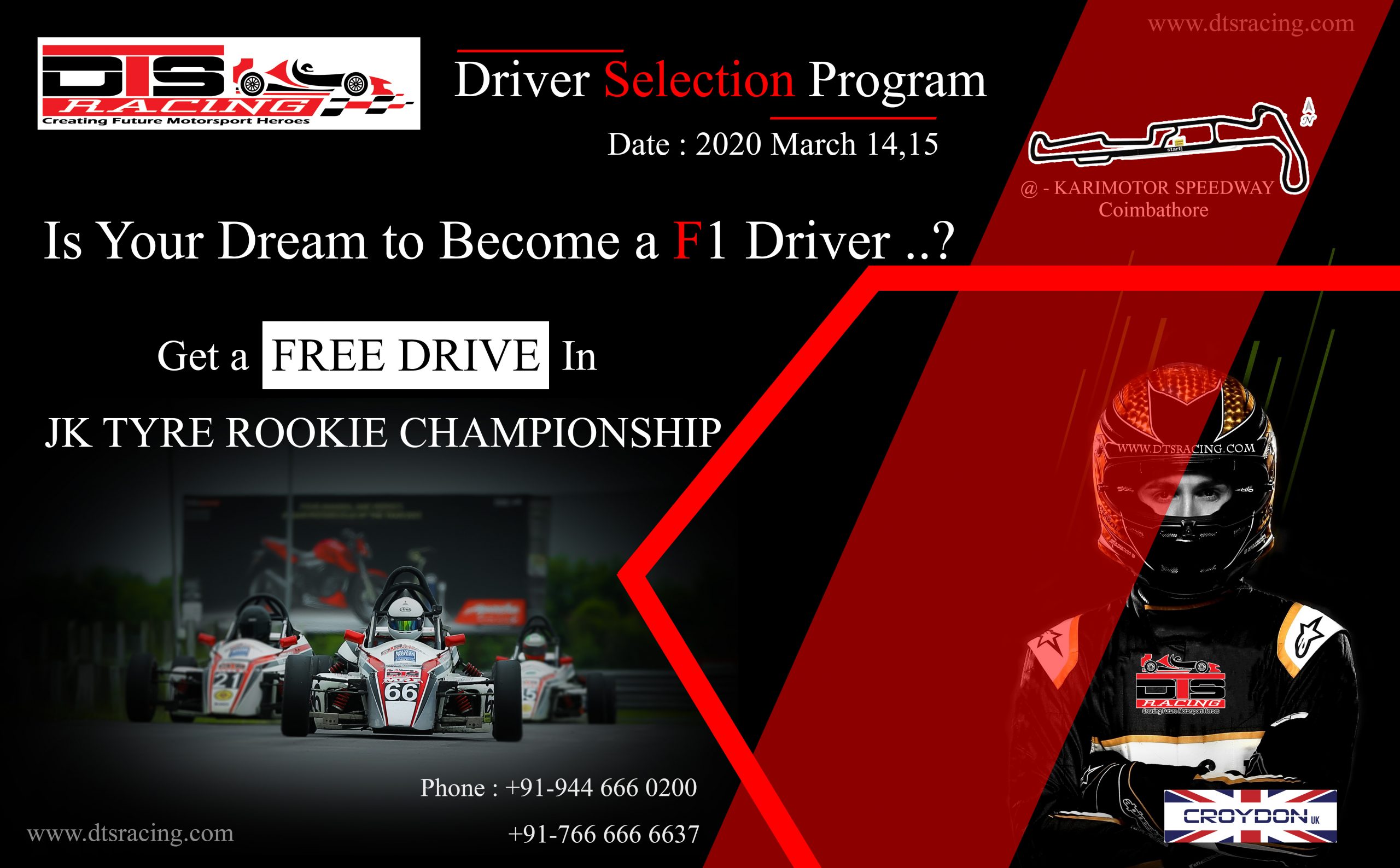 Driver Selection Program 2020 | DTS Racing